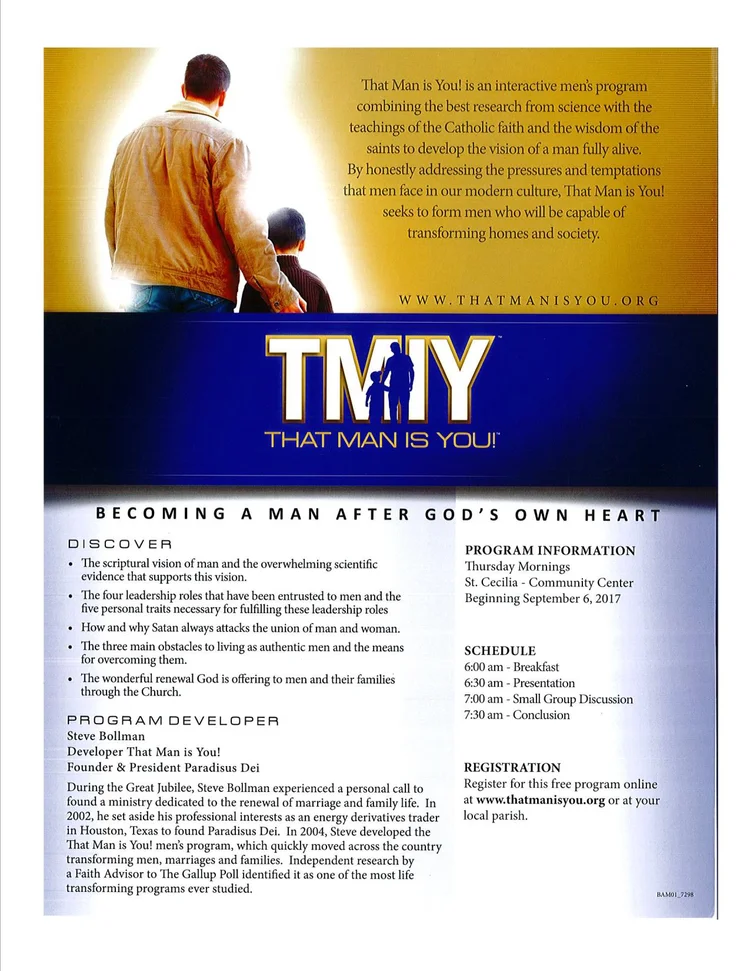 That Man is You! — Vine & Branches Area Faith Community