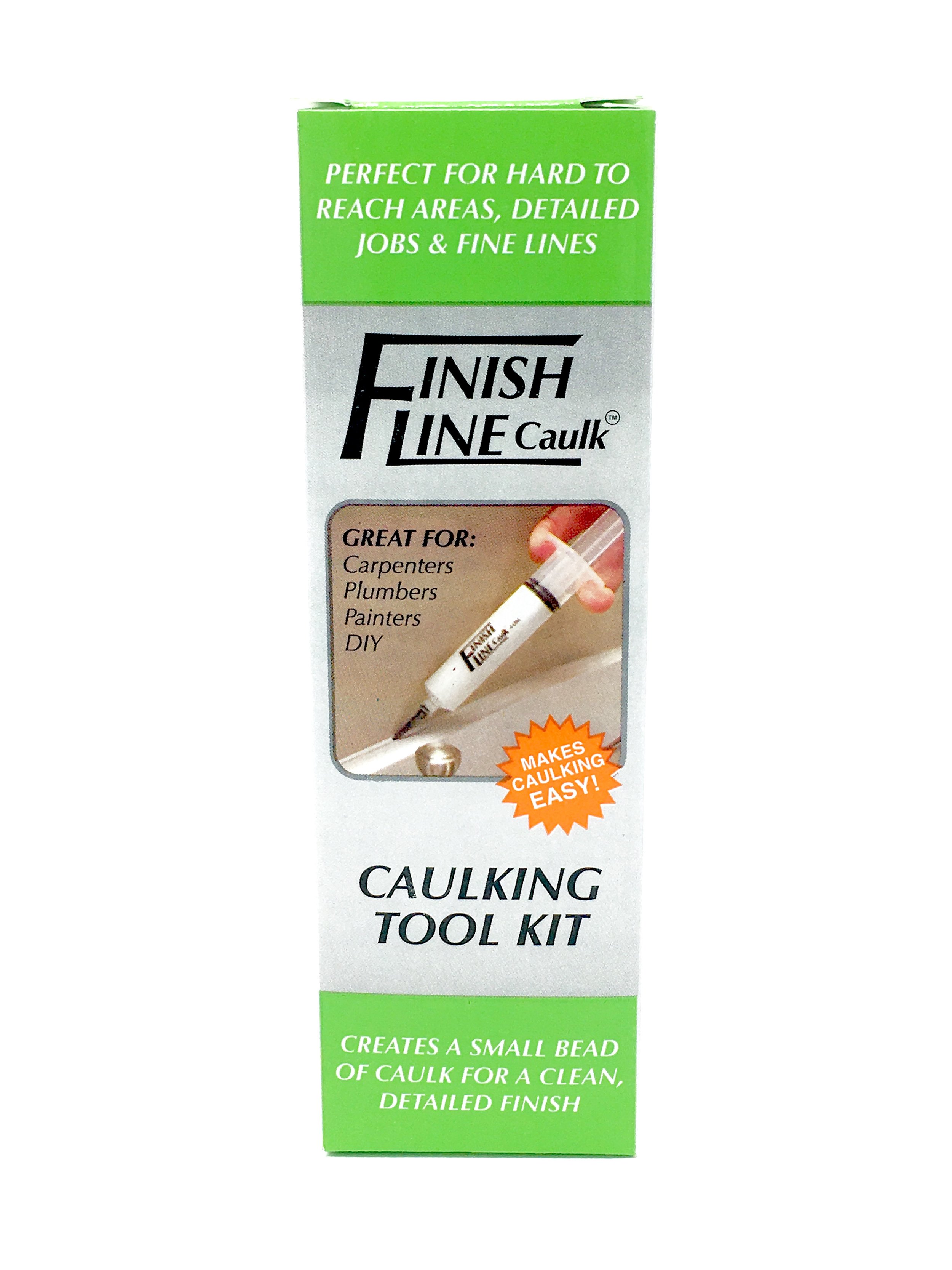 Finish Line Caulk