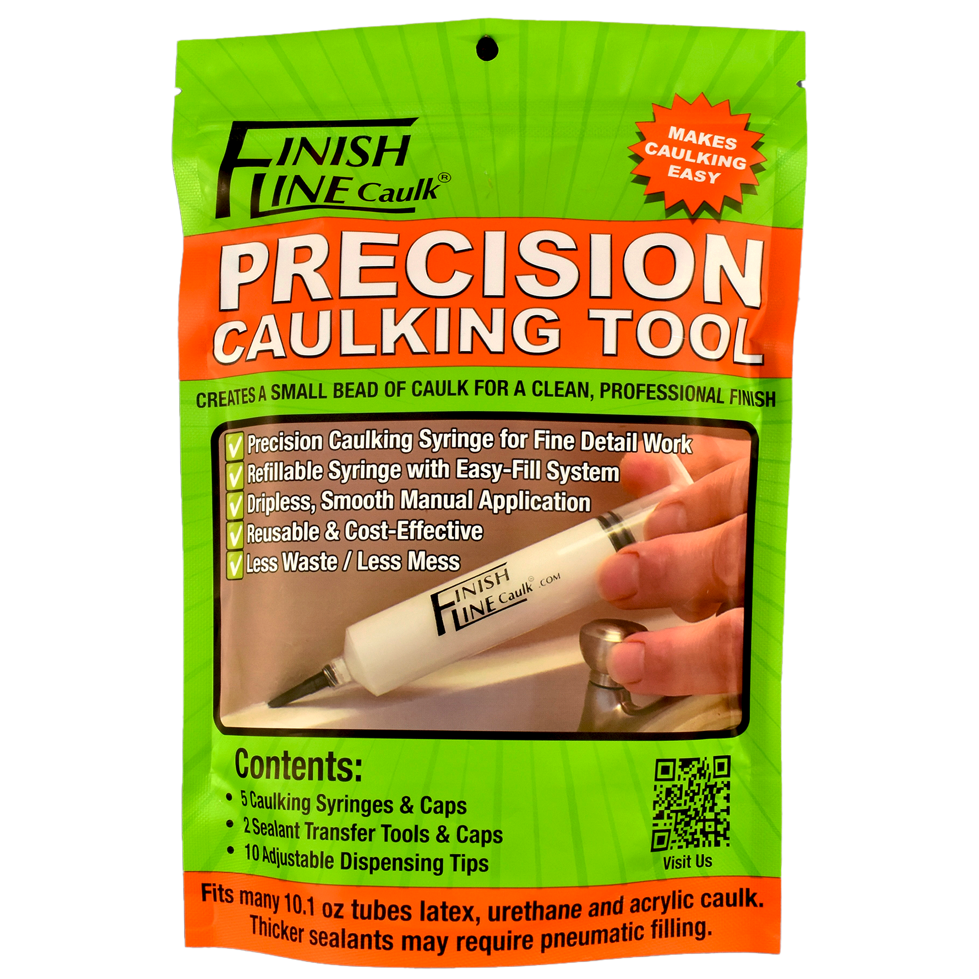 Caulking Made Easy