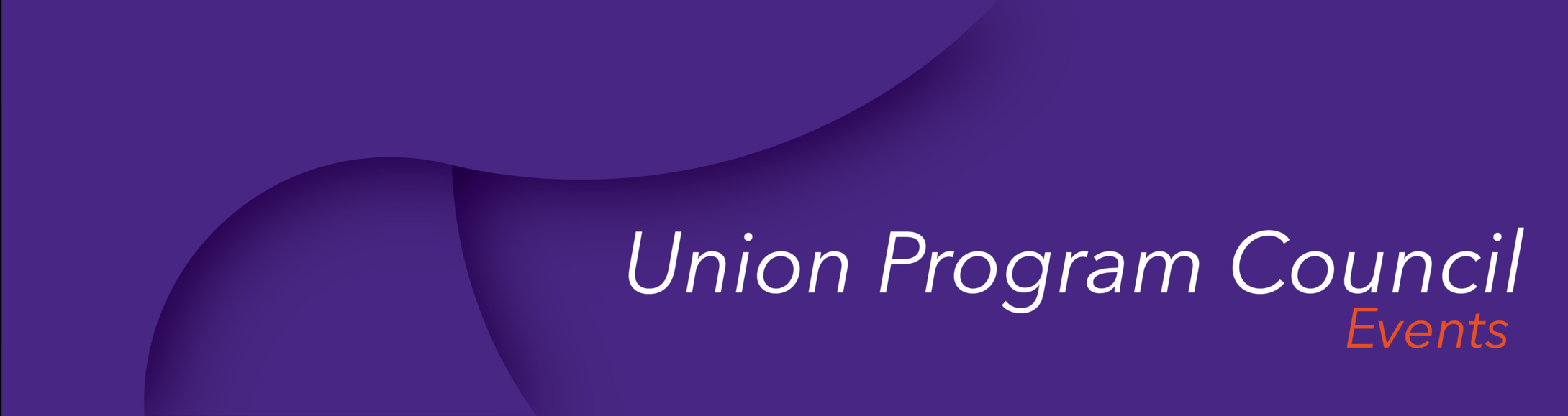 Events — K-State Student Union Program Council