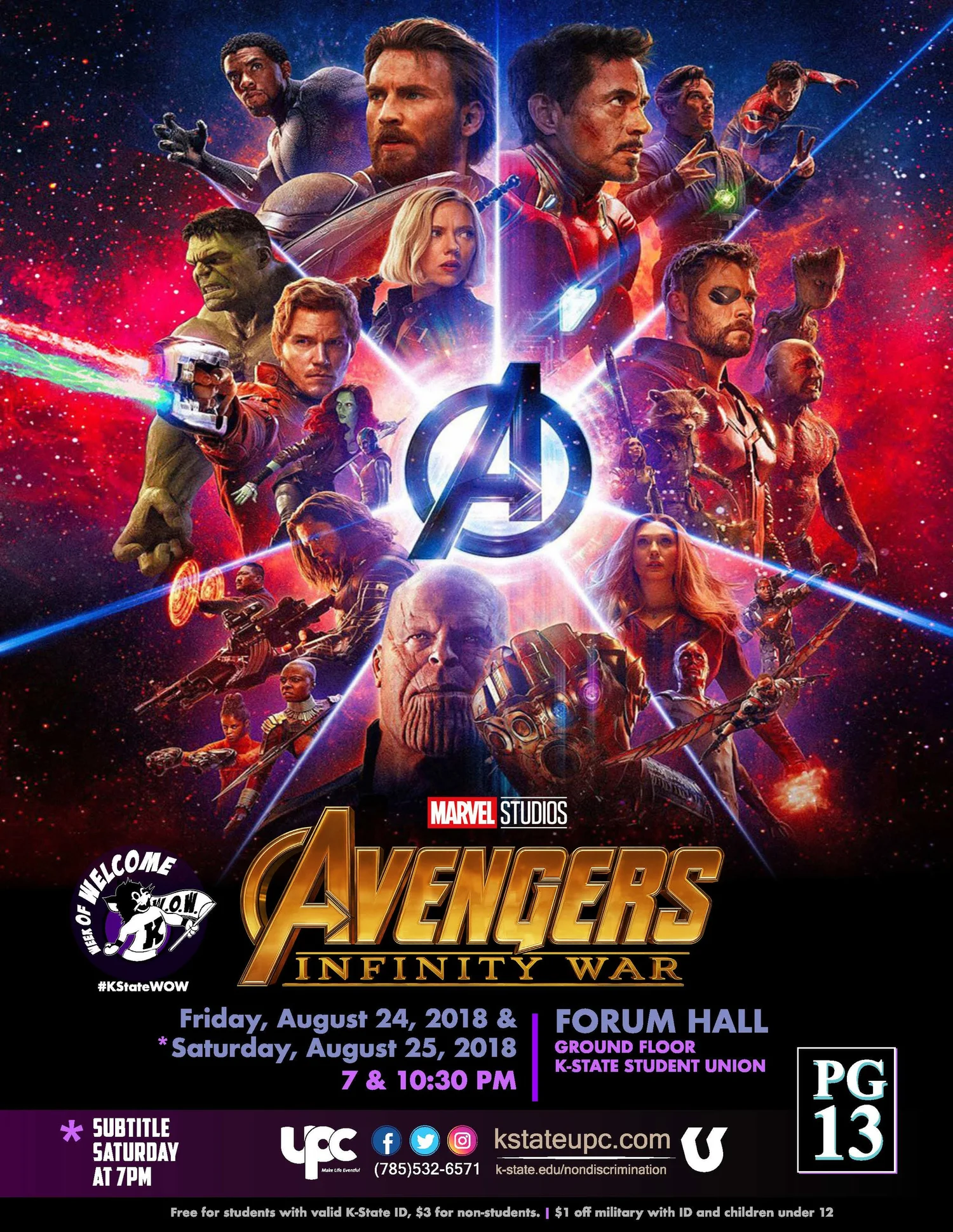 Avengers Infinity War Movie