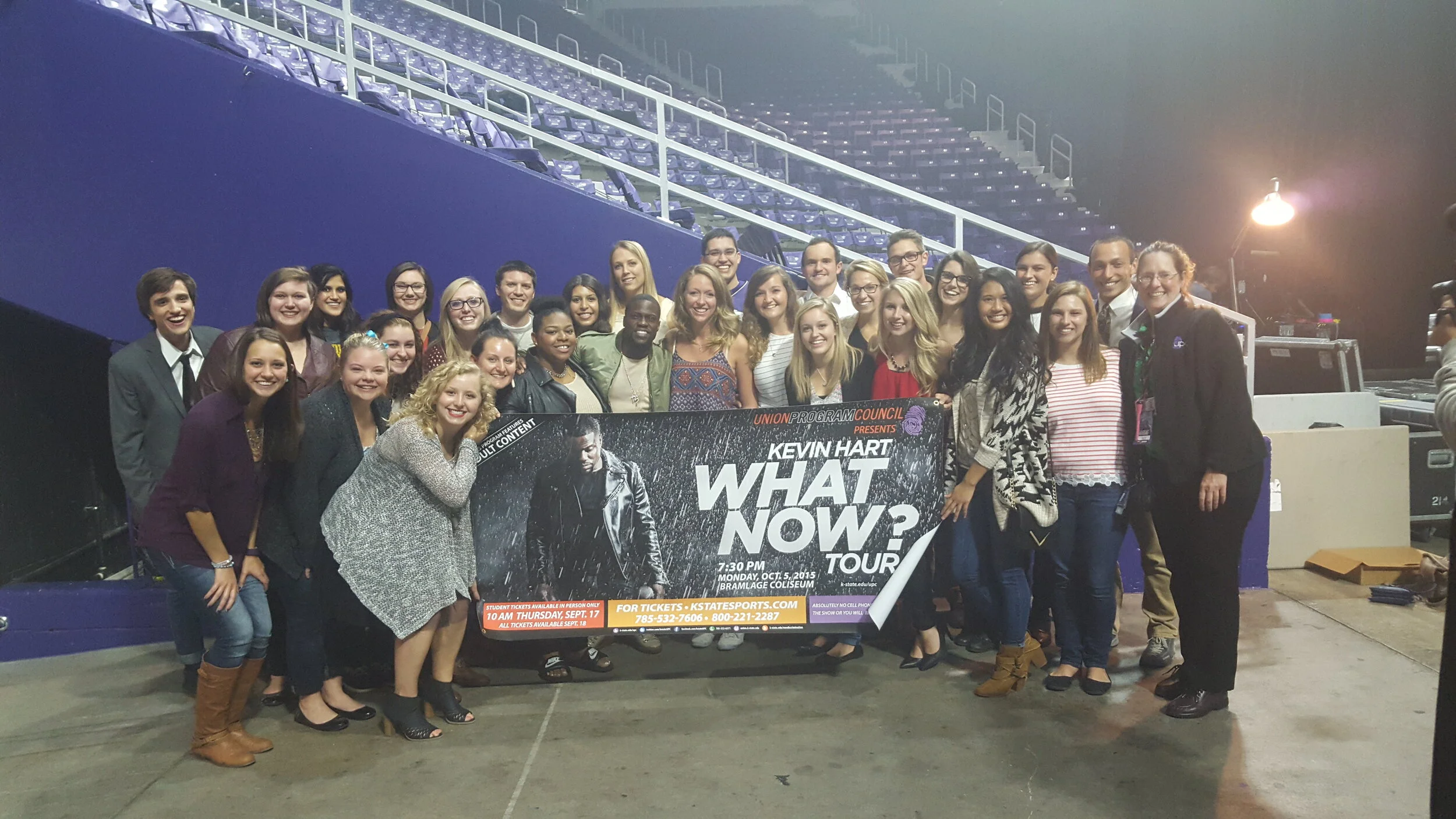 UPC History — K-State Student Union Program Council