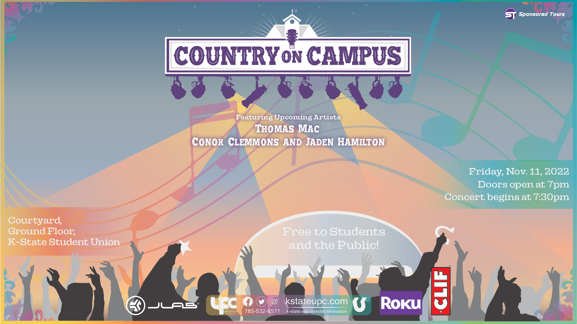 Country On Campus — K-State Student Union Program Council