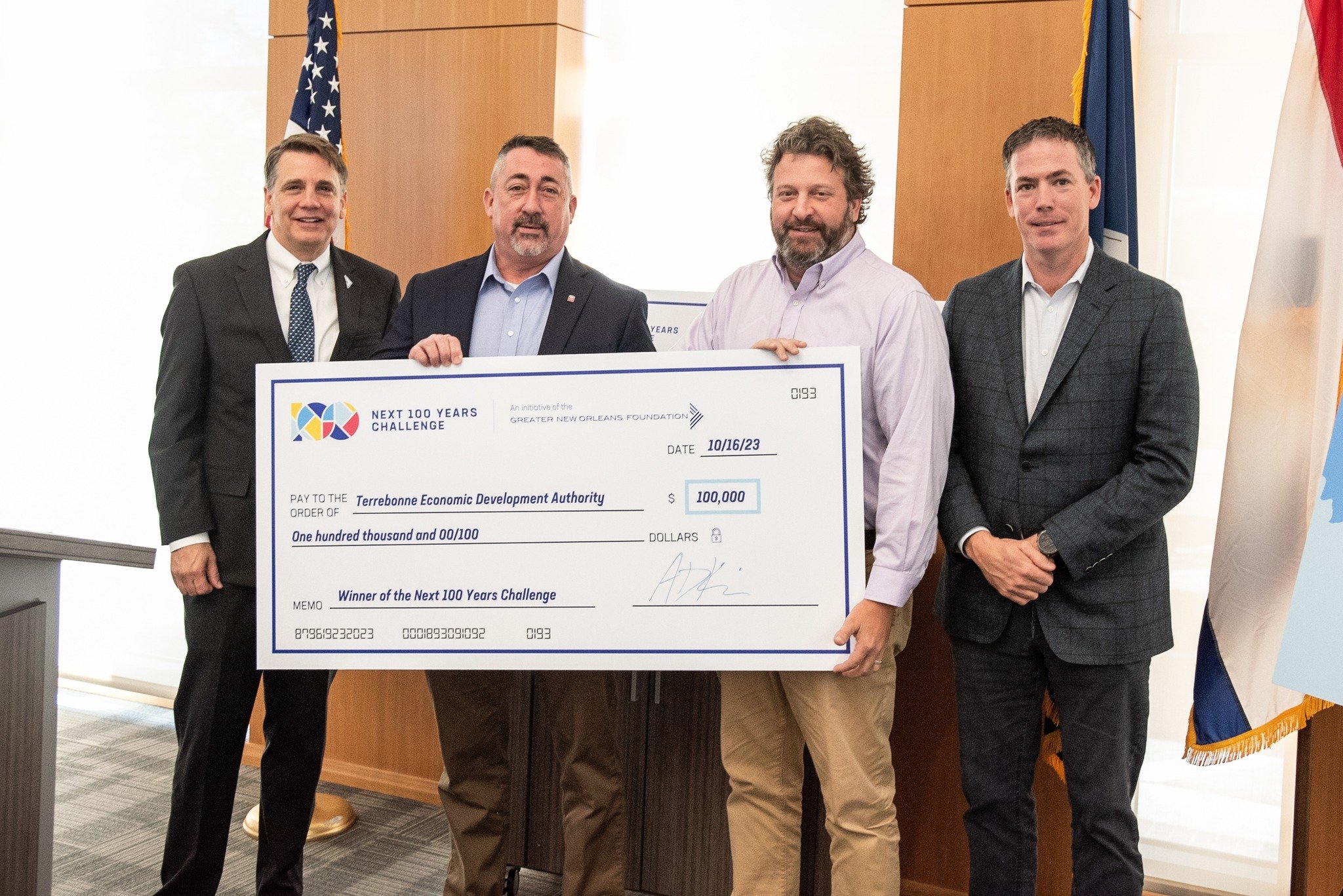 News — Terrebonne Economic Development Authority