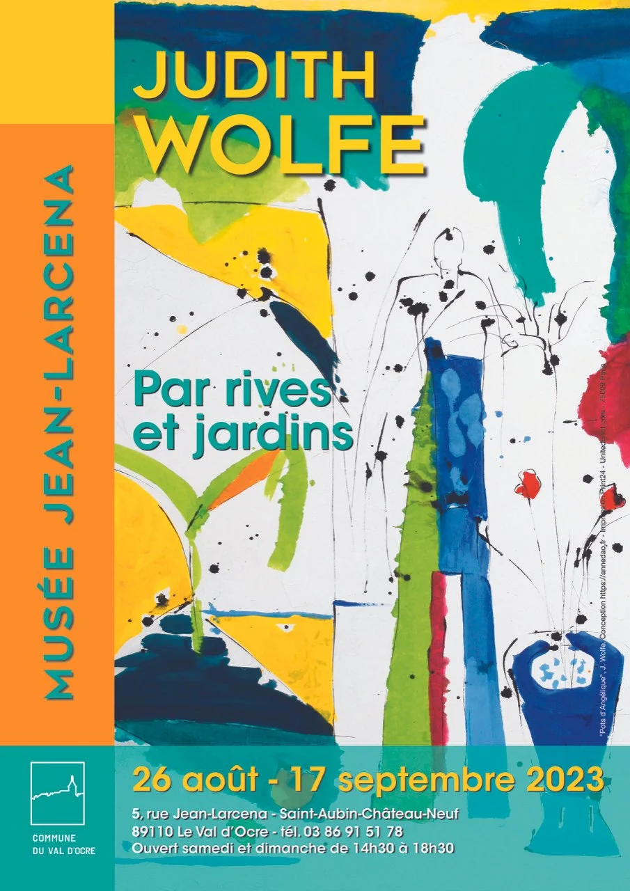 Current and Upcoming Exhibitions — Judith Wolfe