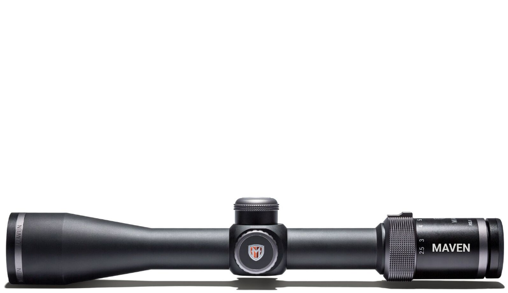 Maven Introduces New Premium Direct-to-Consumer RS.1 Rifle Scope — BB