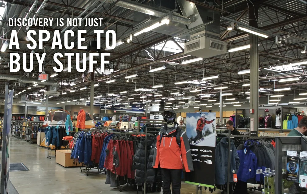 REI Concept Store — CRYDER MAKES