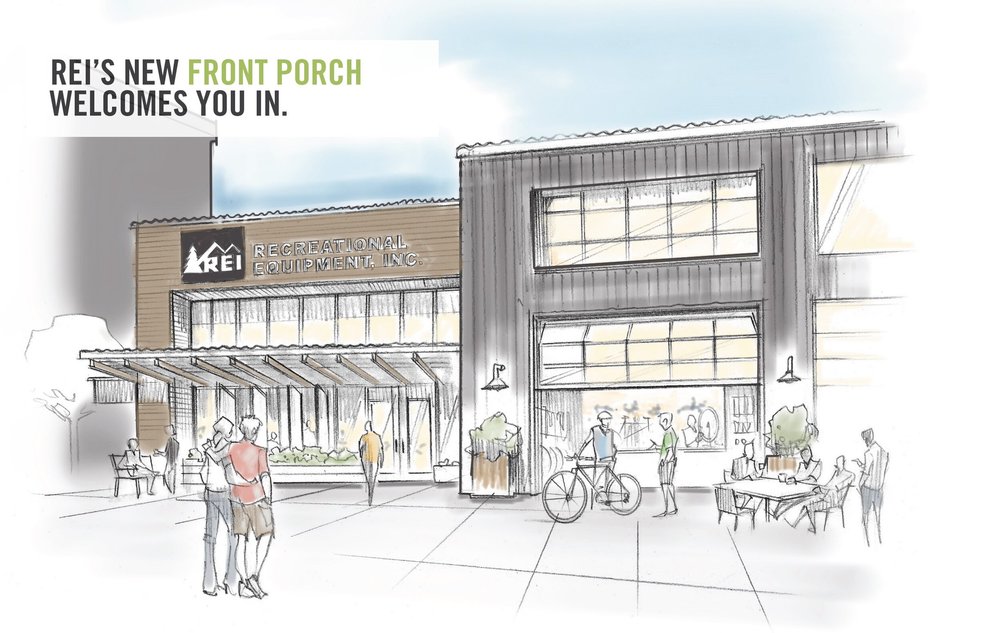 REI Concept Store — CRYDER MAKES