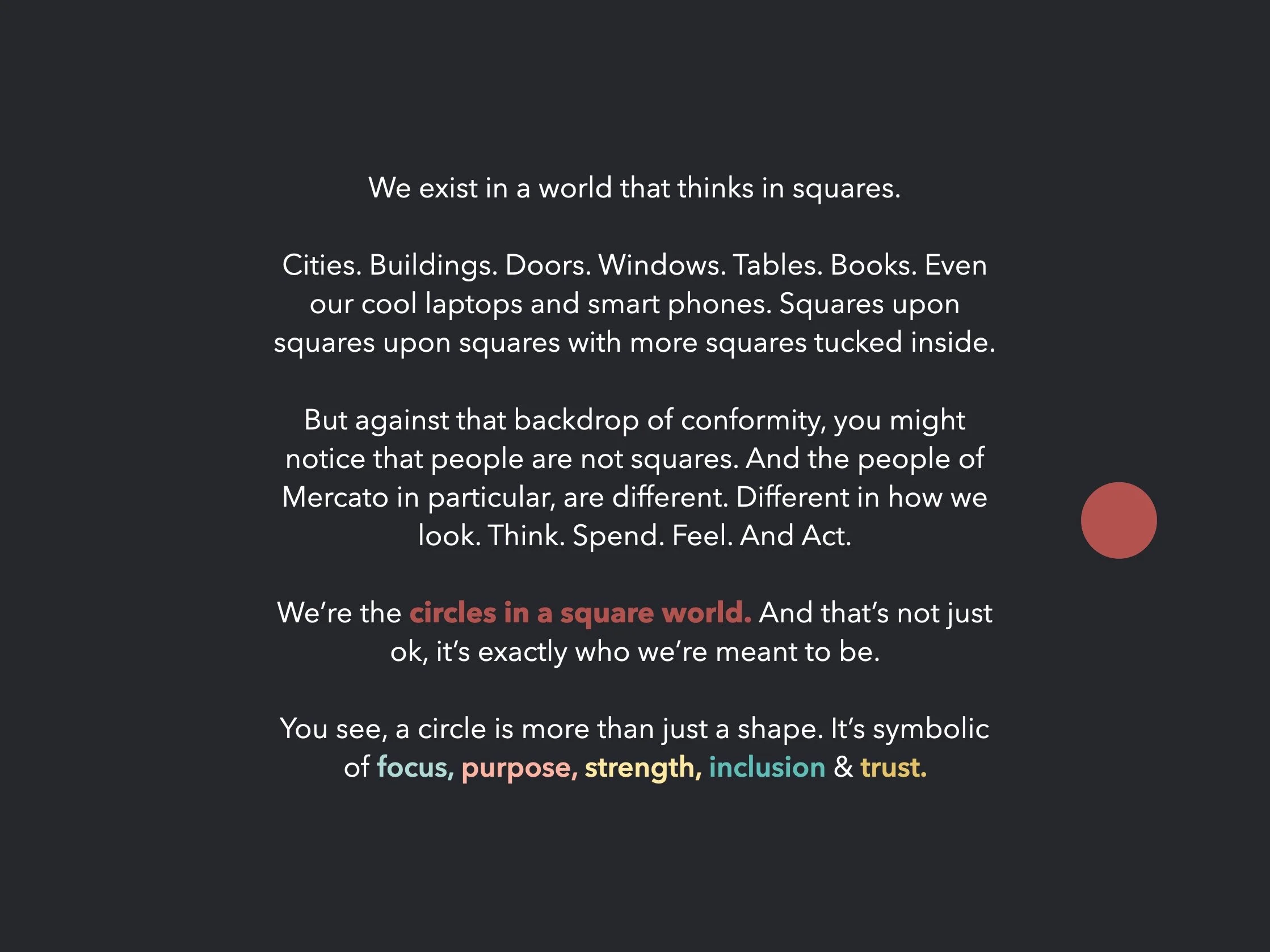 Mercato Rebrand — CRYDER MAKES