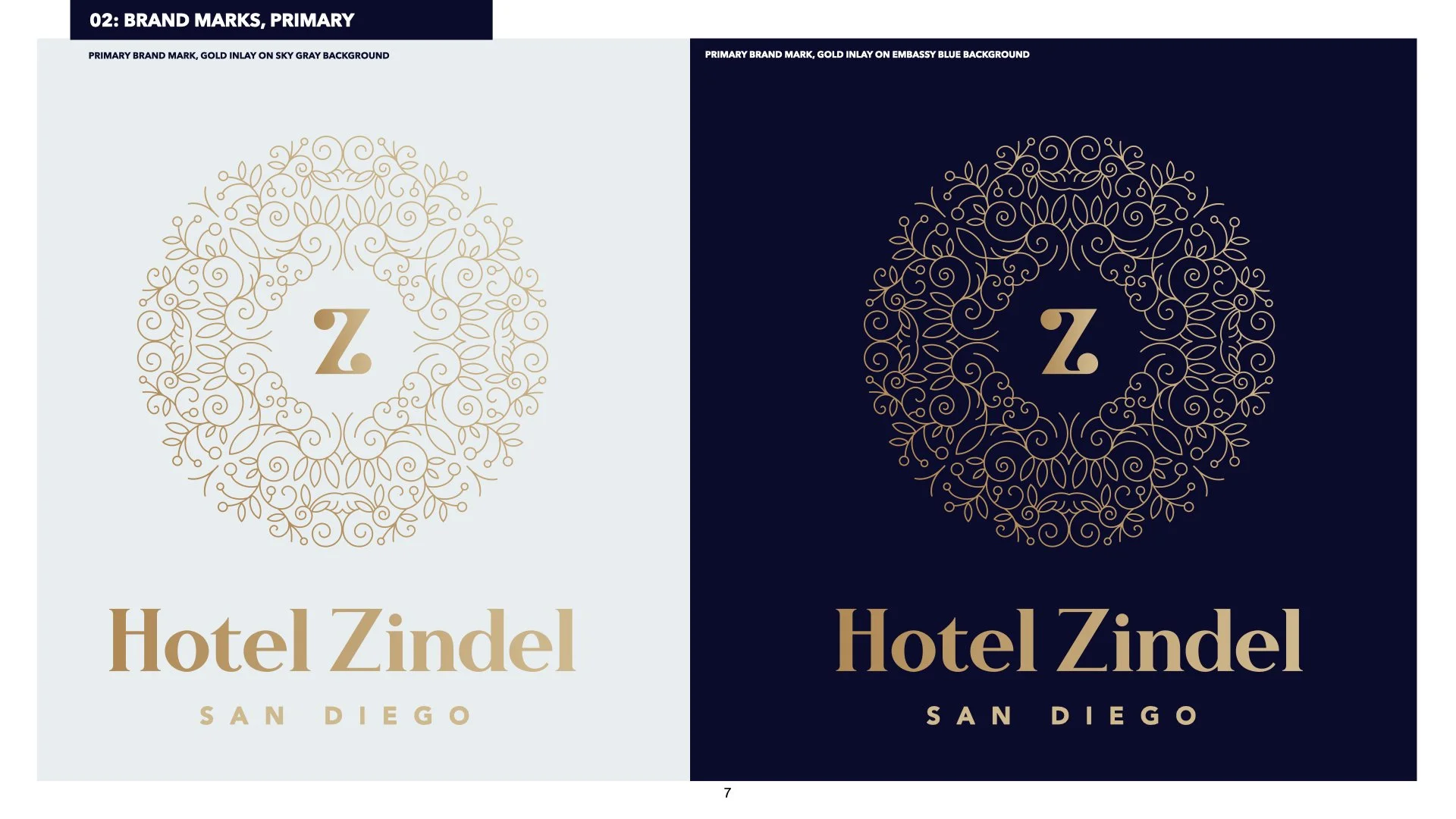 Hotel Zindel • Brand Sprint — CRYDER MAKES