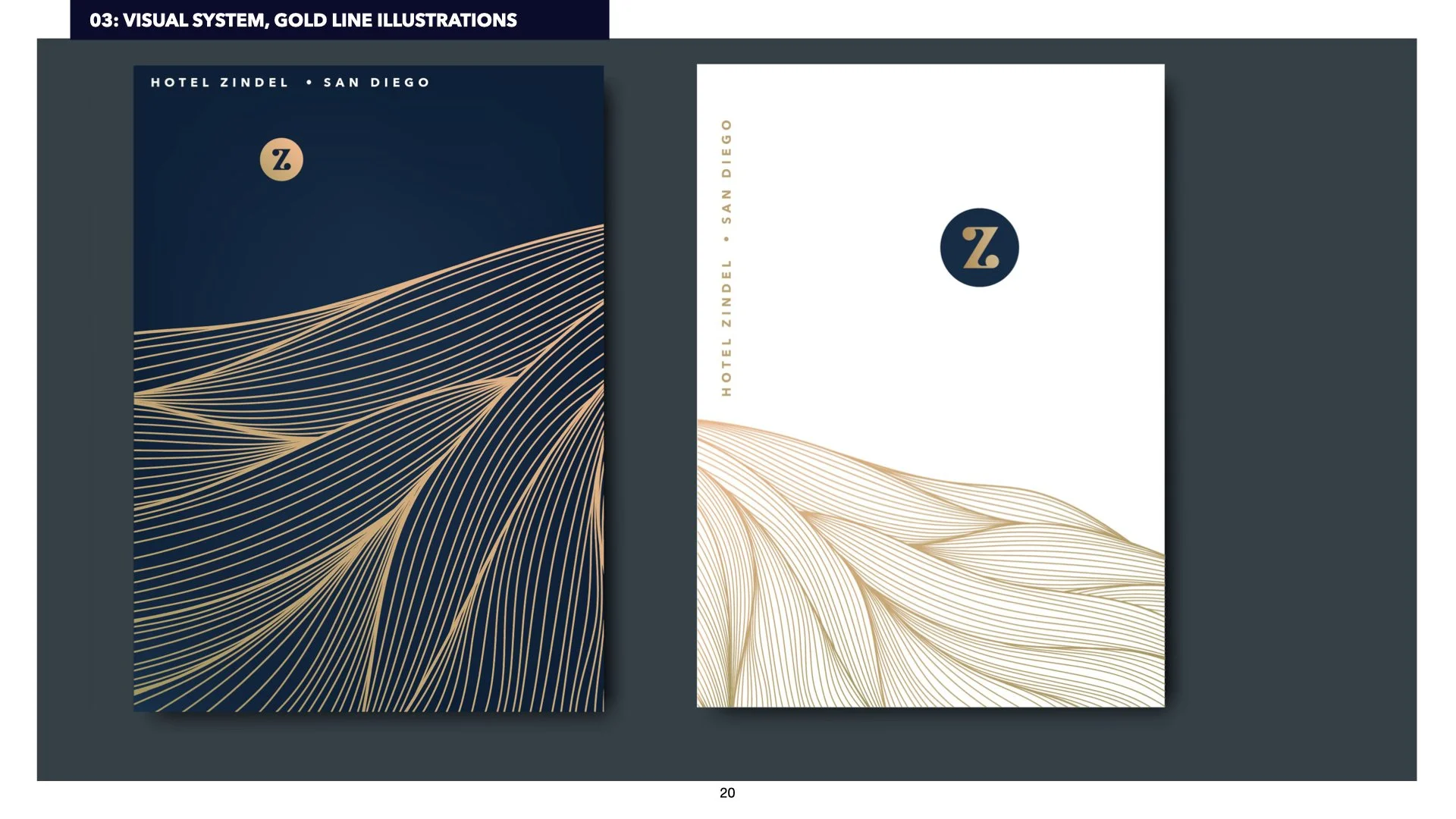 Hotel Zindel • Brand Creation — CRYDER MAKES