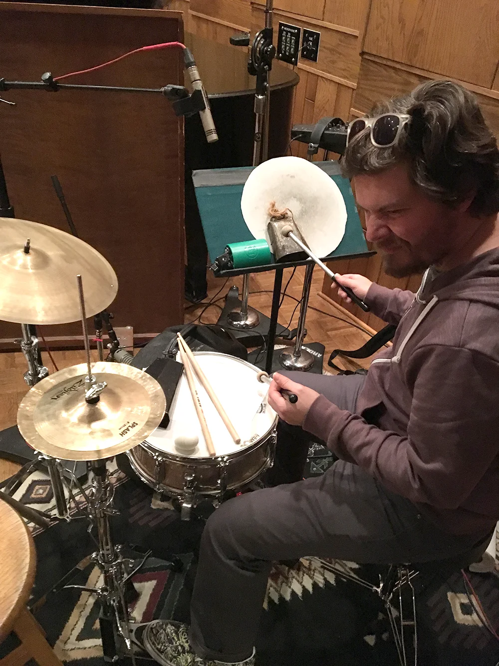 In the studio... Sons of Mudboy — Ardent Studios