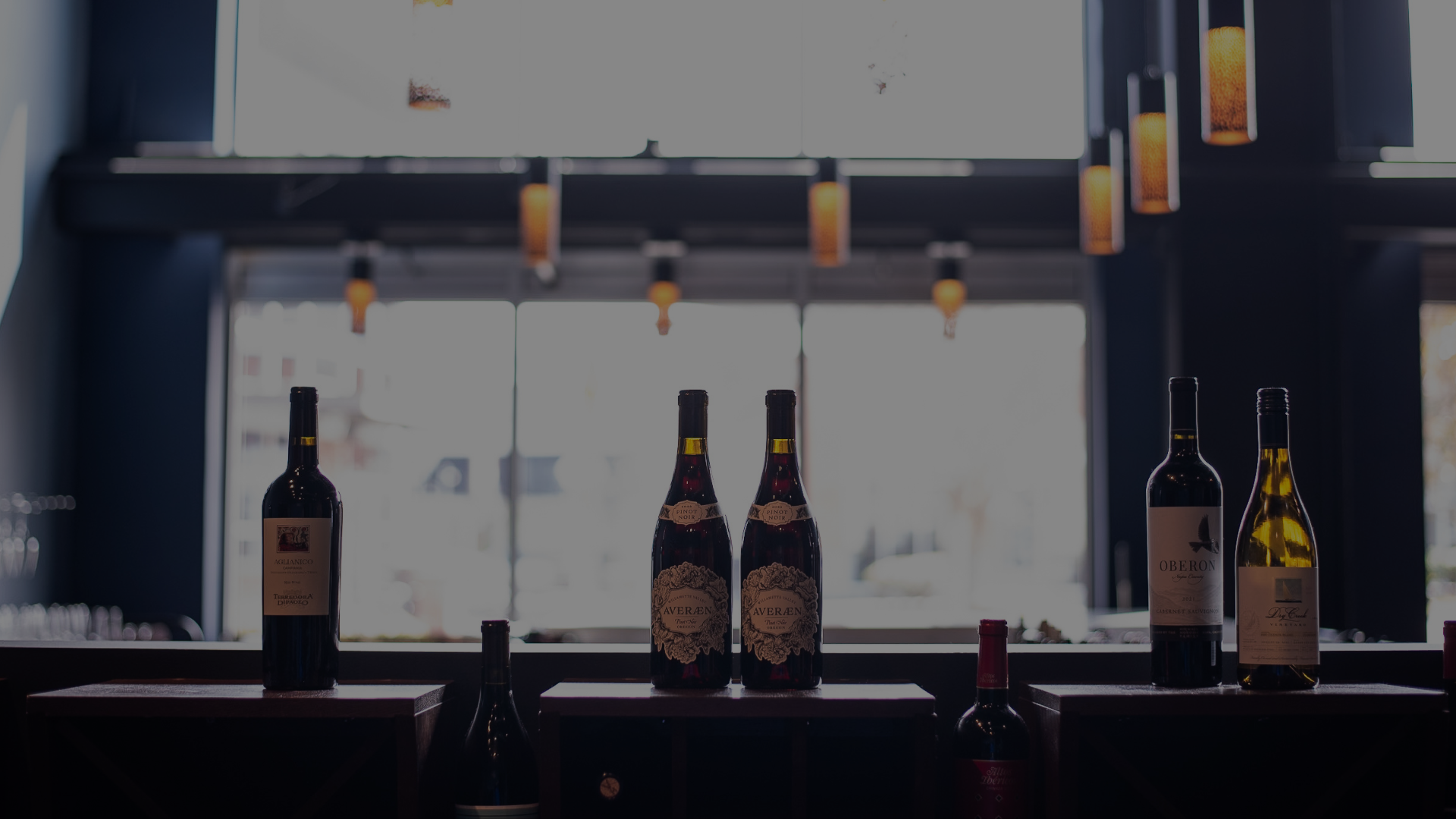 Happy Hour — Vino at the Landing