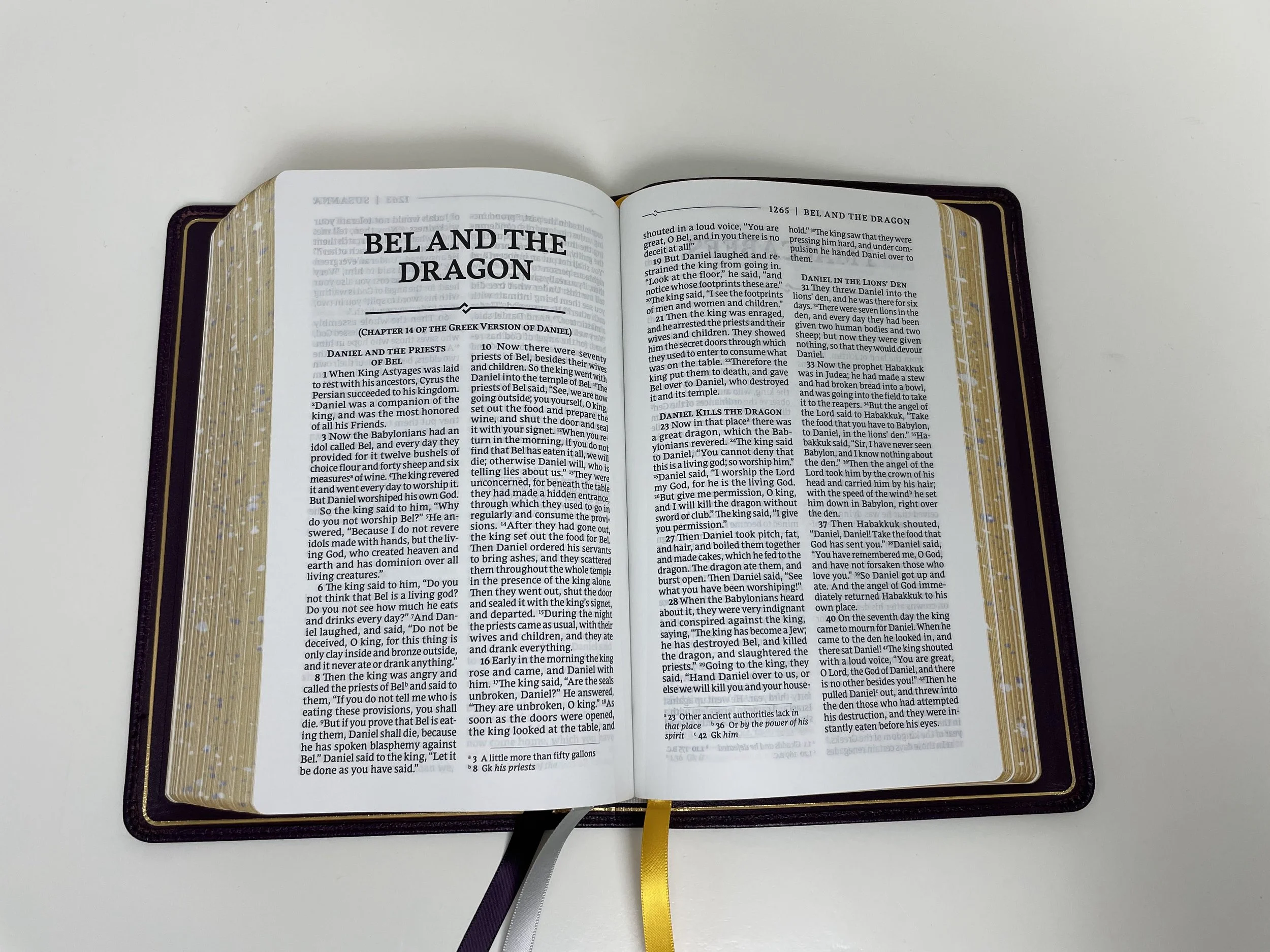 Bible And Bel The Dragon