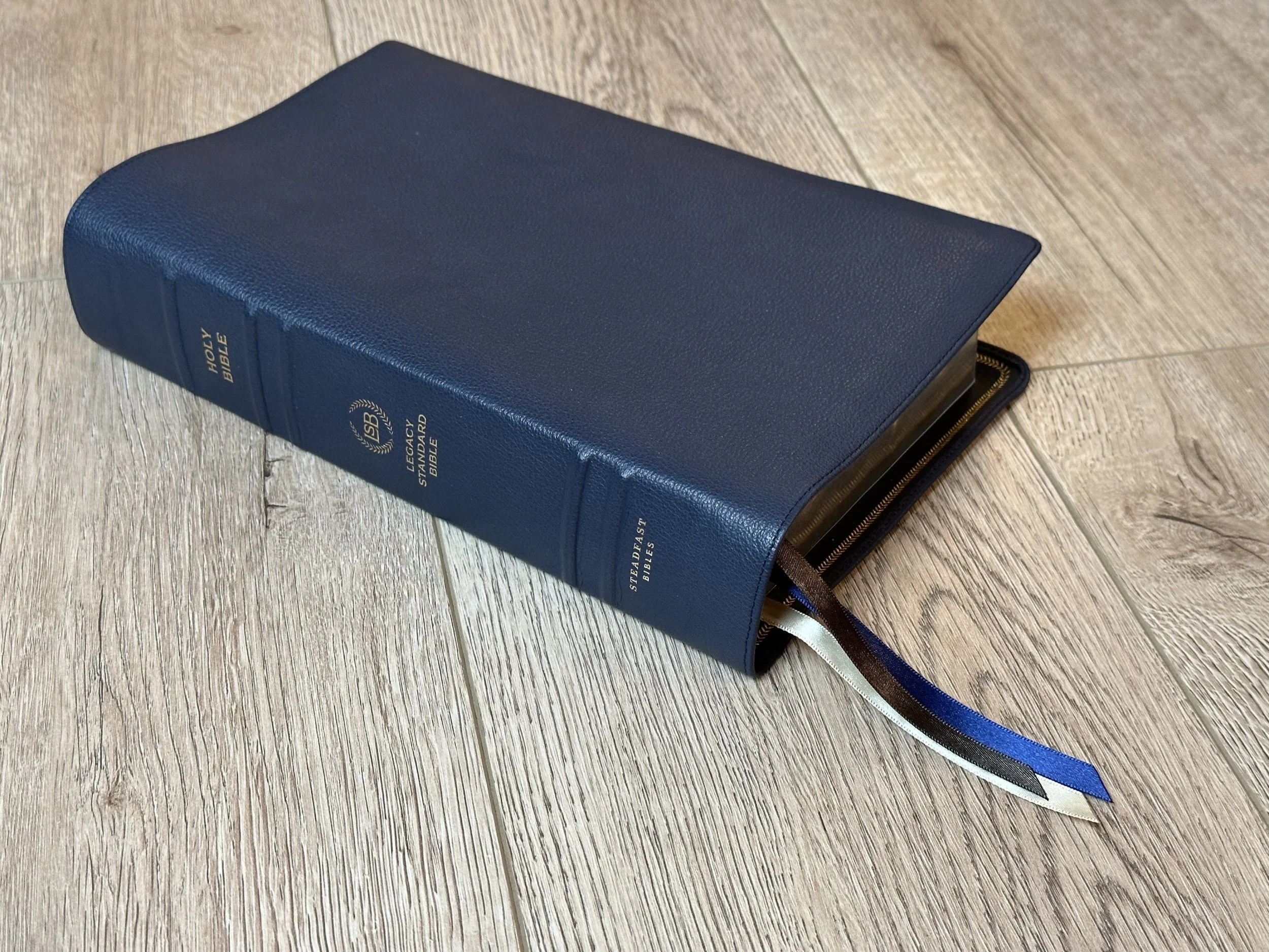 The Legacy Standard Bible Inside Column Reference In Navy Goatskin the-legacy-standard-bible-inside-column-reference-in-navy-goatskin
