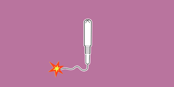 So long, tampon tax! — Casie Billington