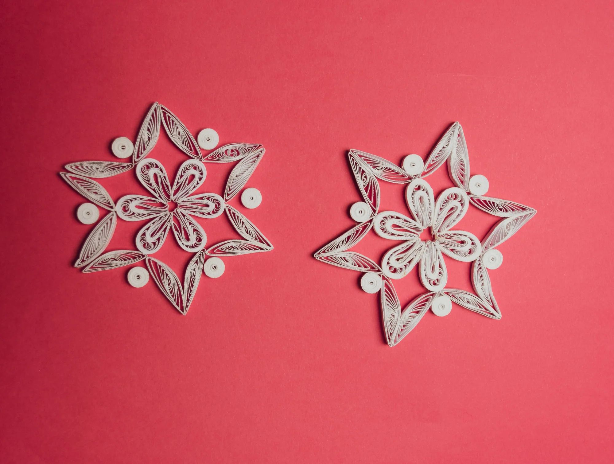 Easy DIY Paper Snowflake Quilling Tutorial Visibility Growth Architect easy-diy-paper-snowflake-quilling-tutorial-visibility-growth-architect