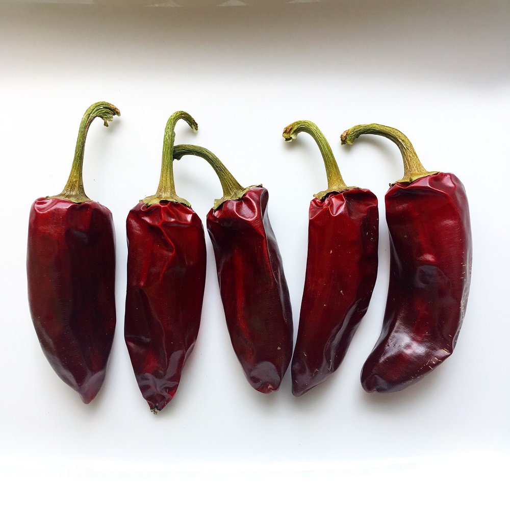 Drying Paprika Peppers