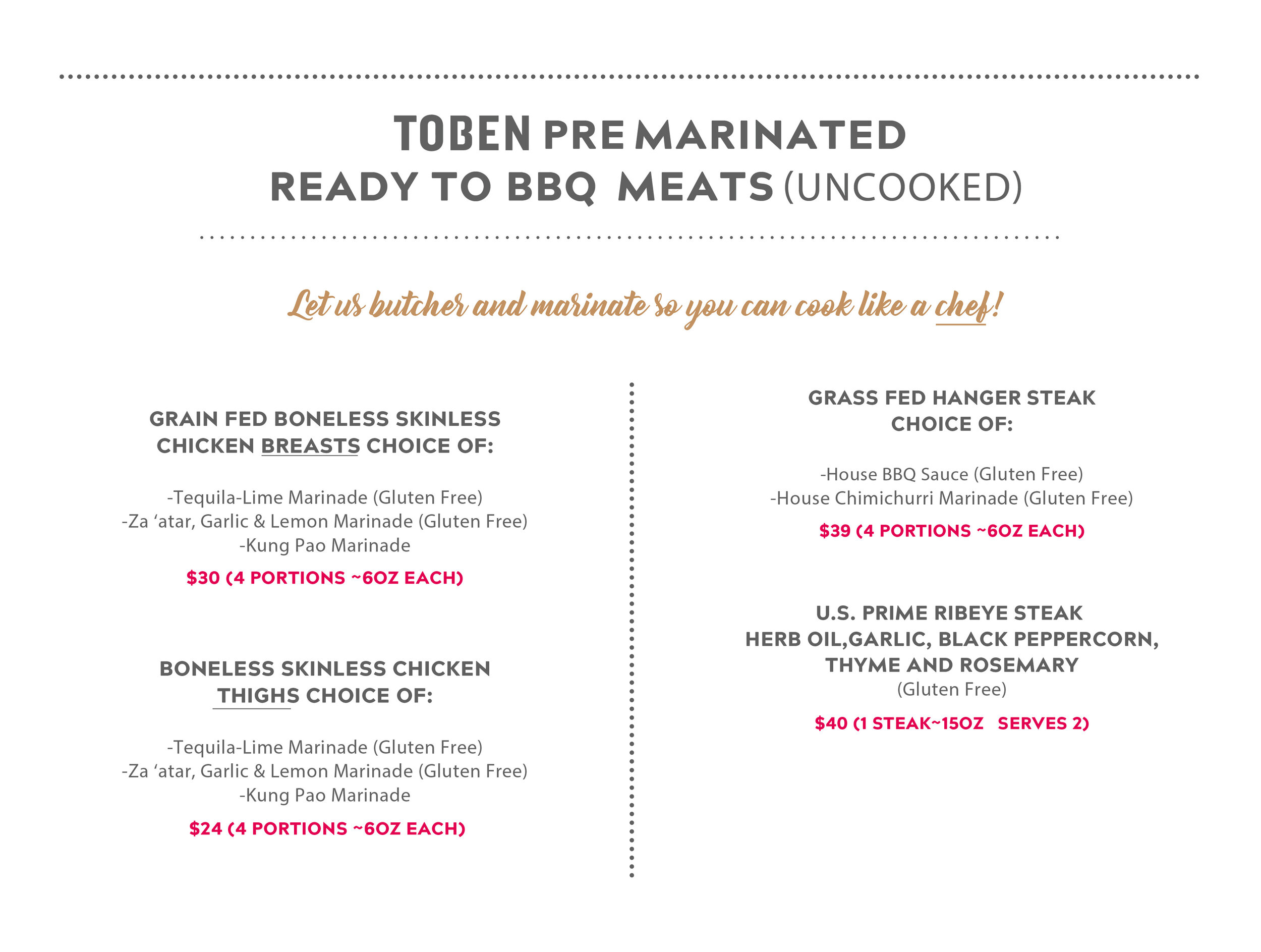 Toben Food by Design | Best Catering & Events in Toronto