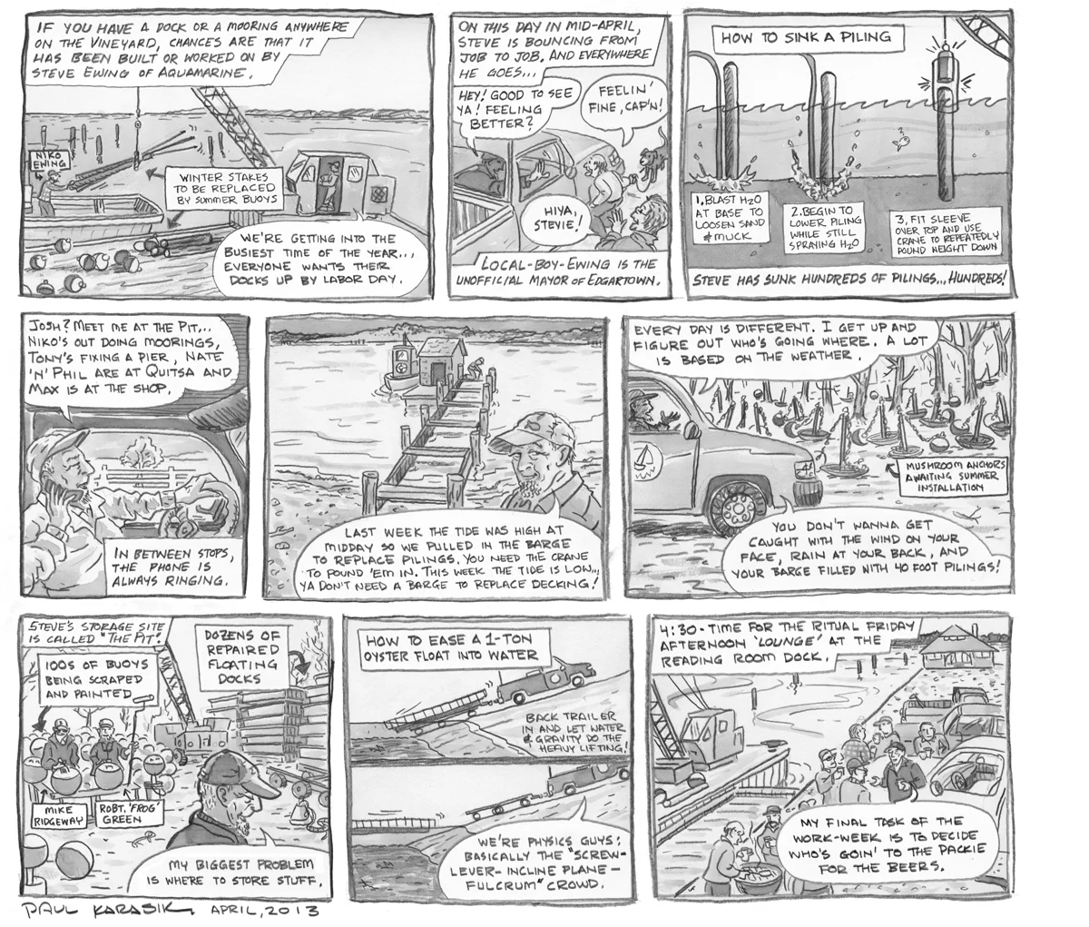 PAUL KARASIK Paul Karasik Comics