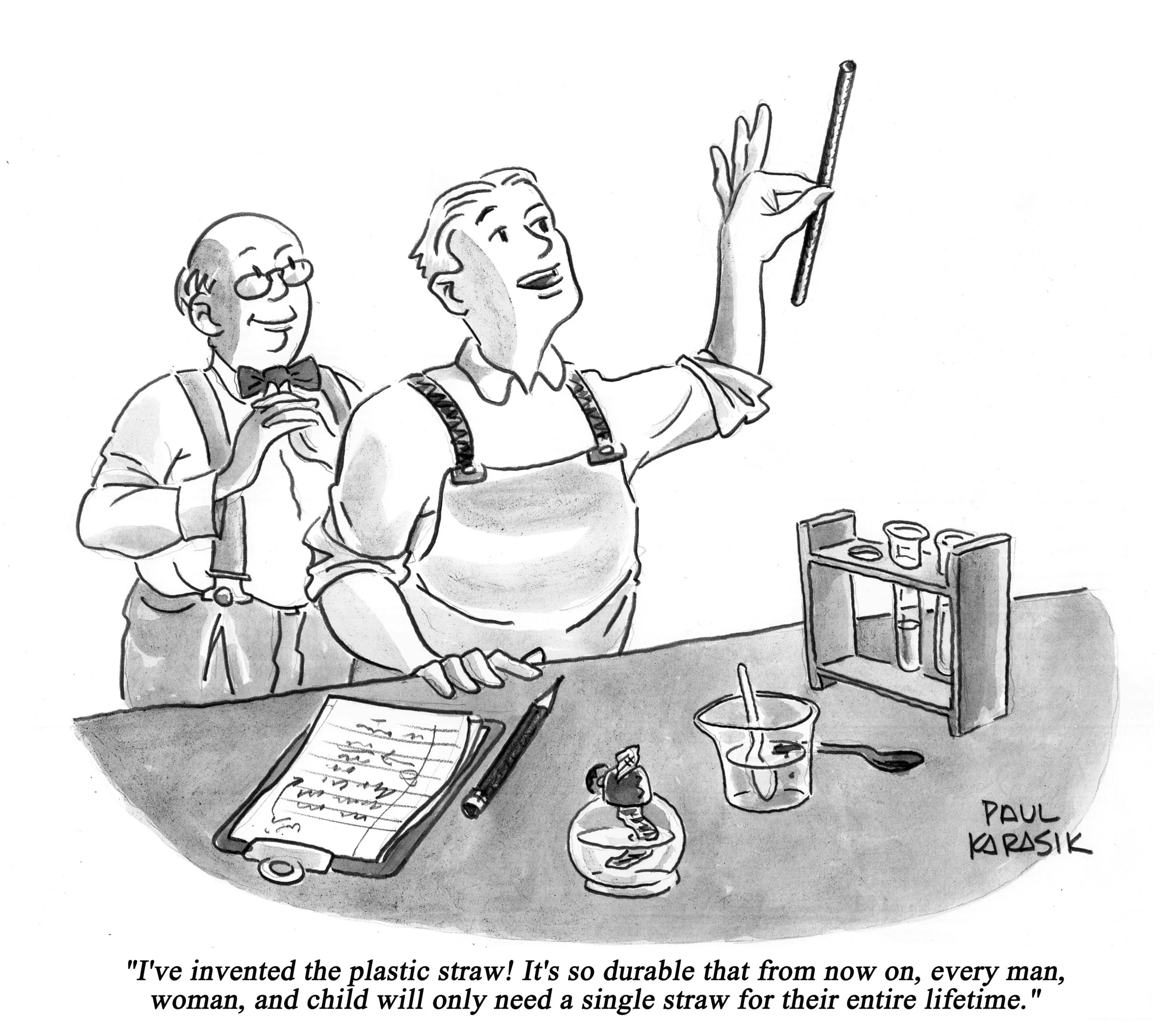 PAUL KARASIK Paul Karasik Comics