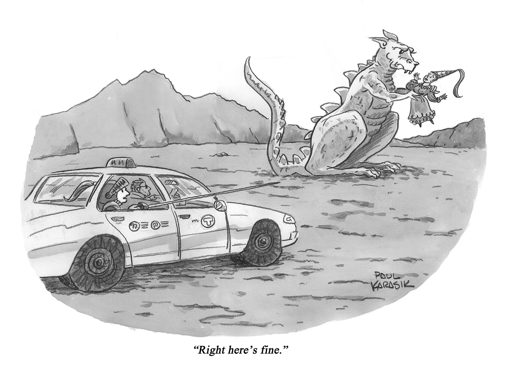 PAUL KARASIK Paul Karasik Comics