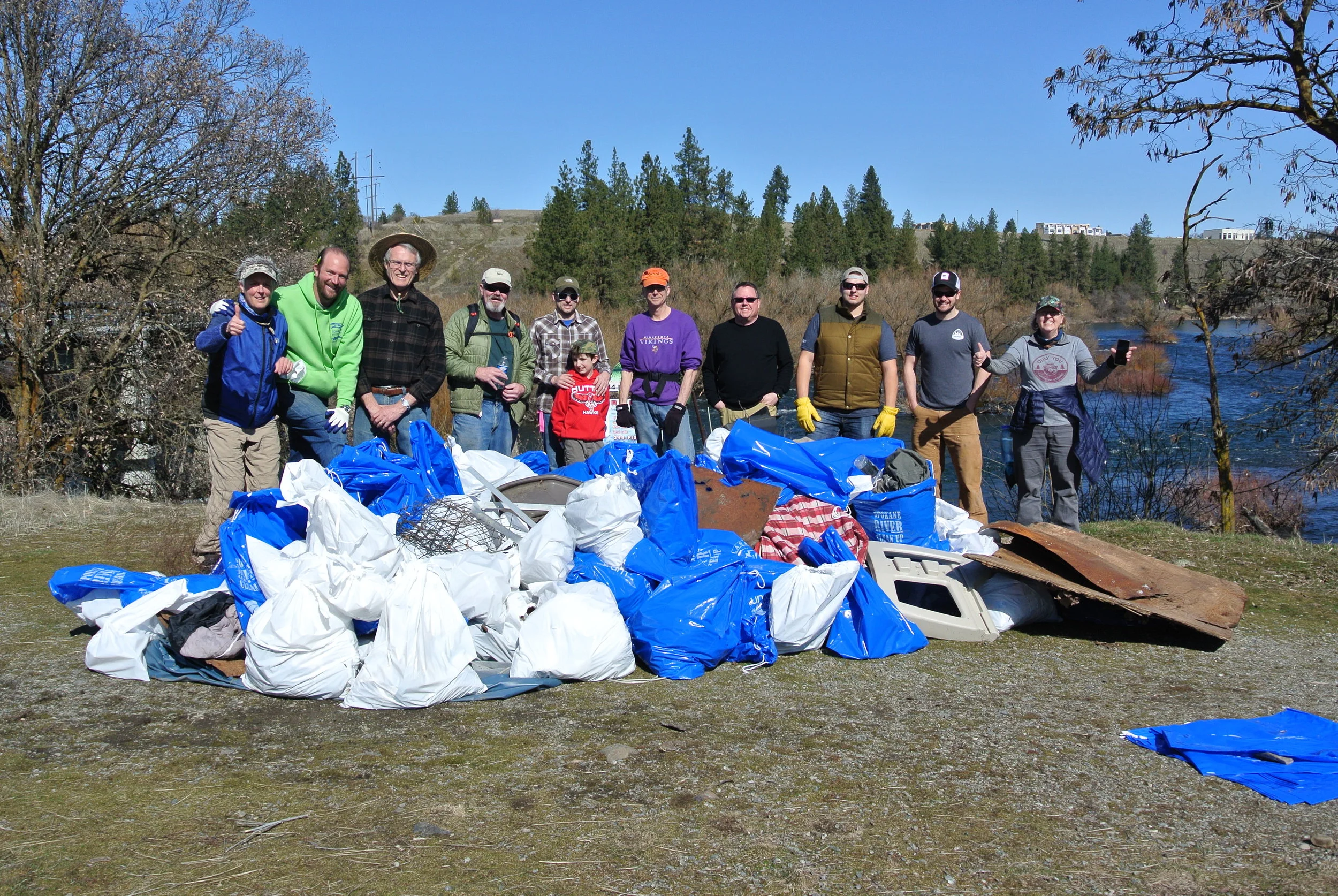 Litter Clean Up — Spokane Riverkeeper