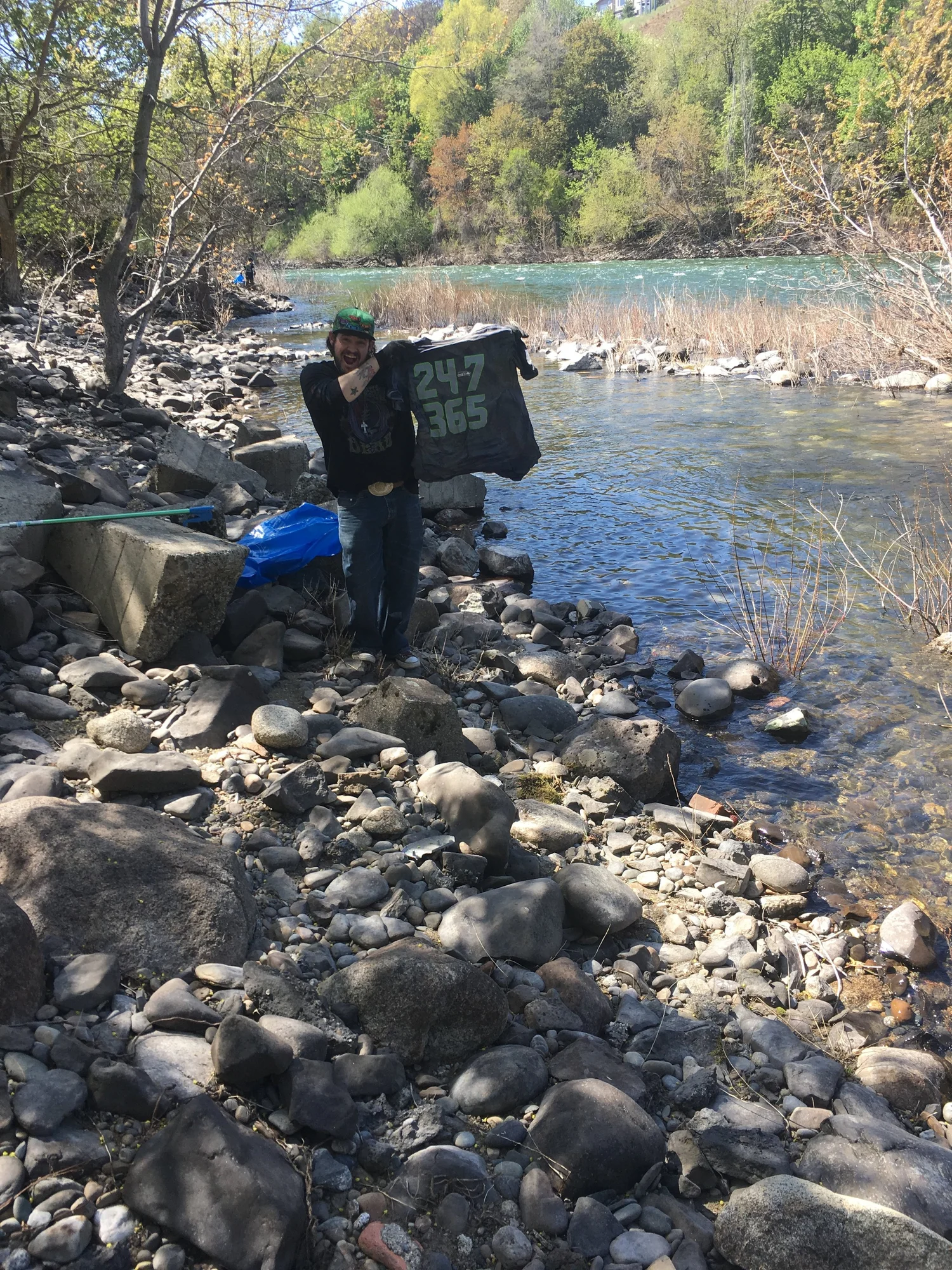 Litter Clean Up — Spokane Riverkeeper