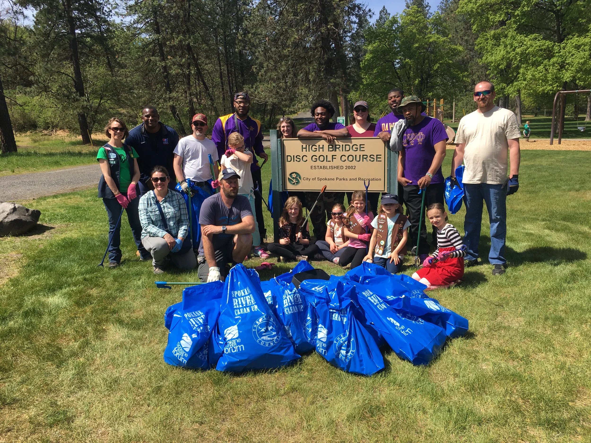 Litter Clean Up — Spokane Riverkeeper