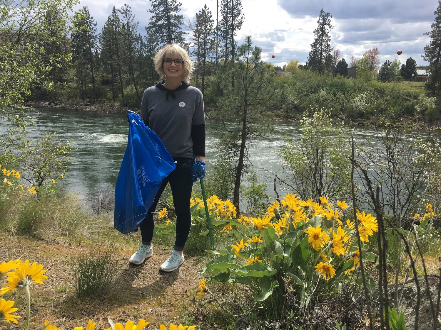 Litter Clean Up — Spokane Riverkeeper