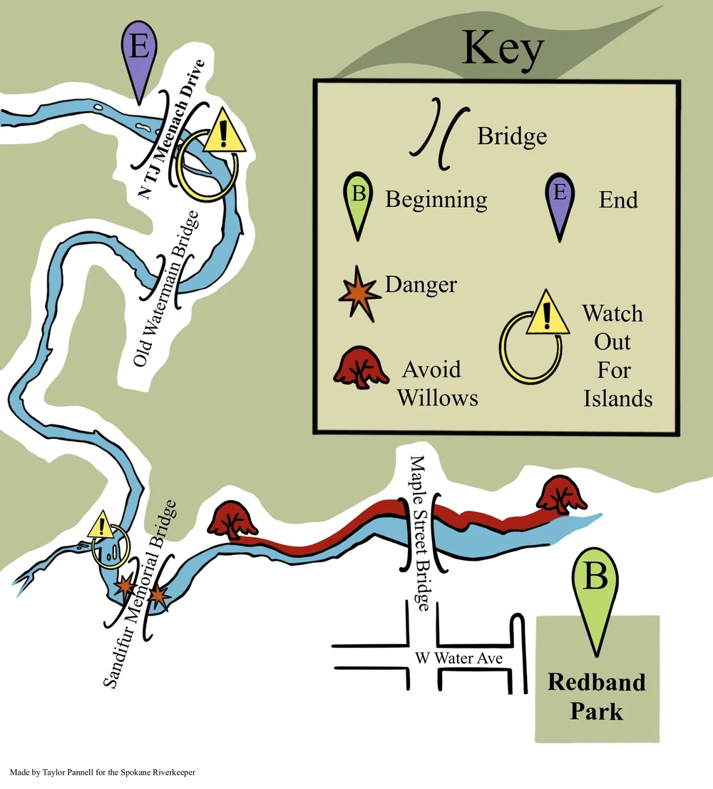 Floating the River Beginner's Guide — Spokane Riverkeeper