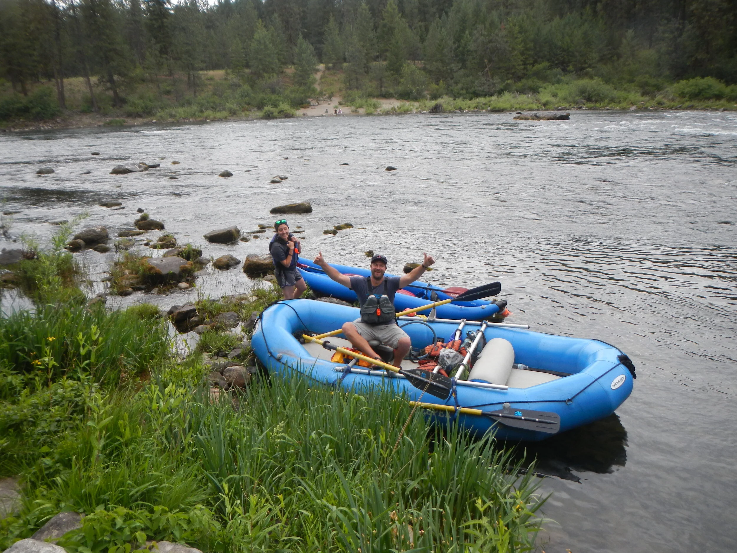About Us - Staff and Board Bios — Spokane Riverkeeper