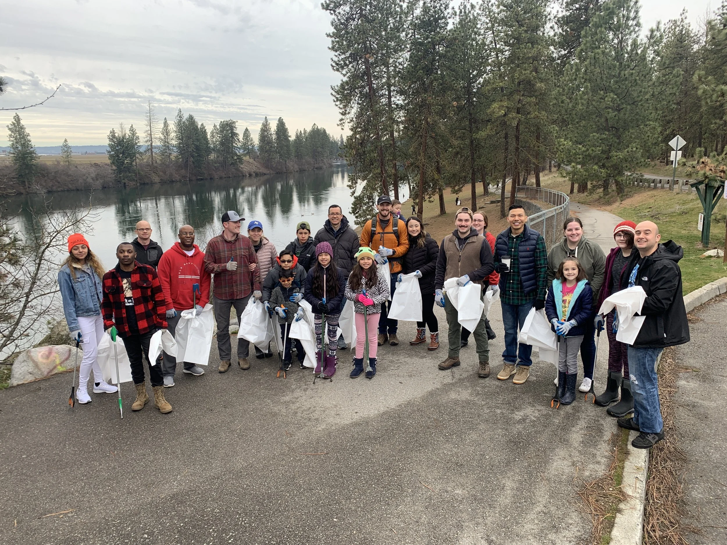 Earth Day River Cleanup — Spokane Riverkeeper