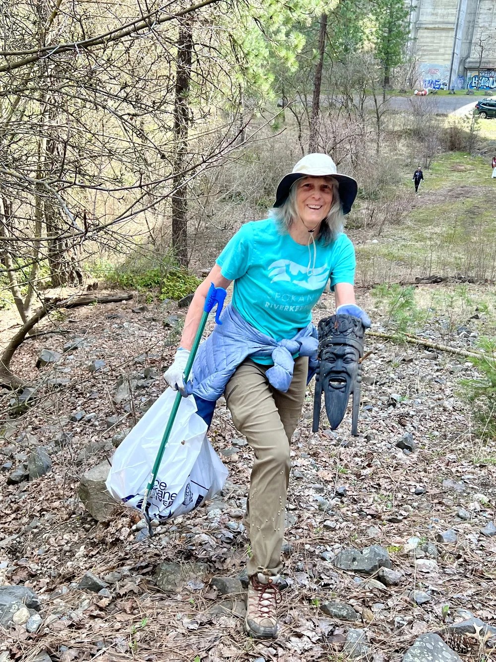 Earth Day River Cleanup — Spokane Riverkeeper