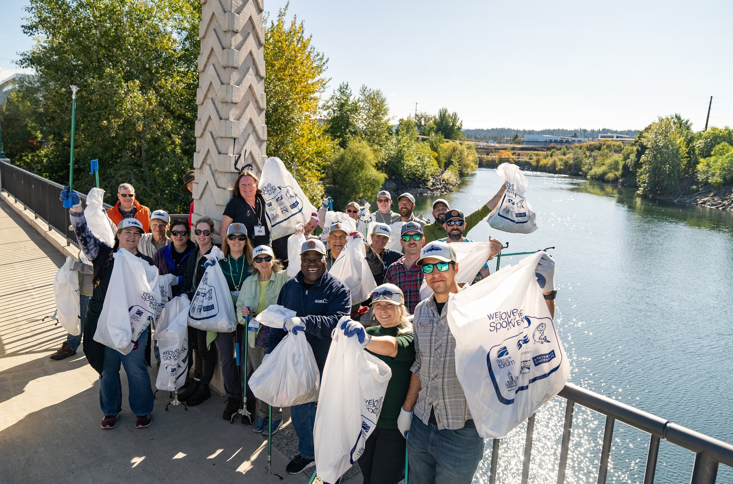 Expo 50 River Cleanup — Spokane Riverkeeper