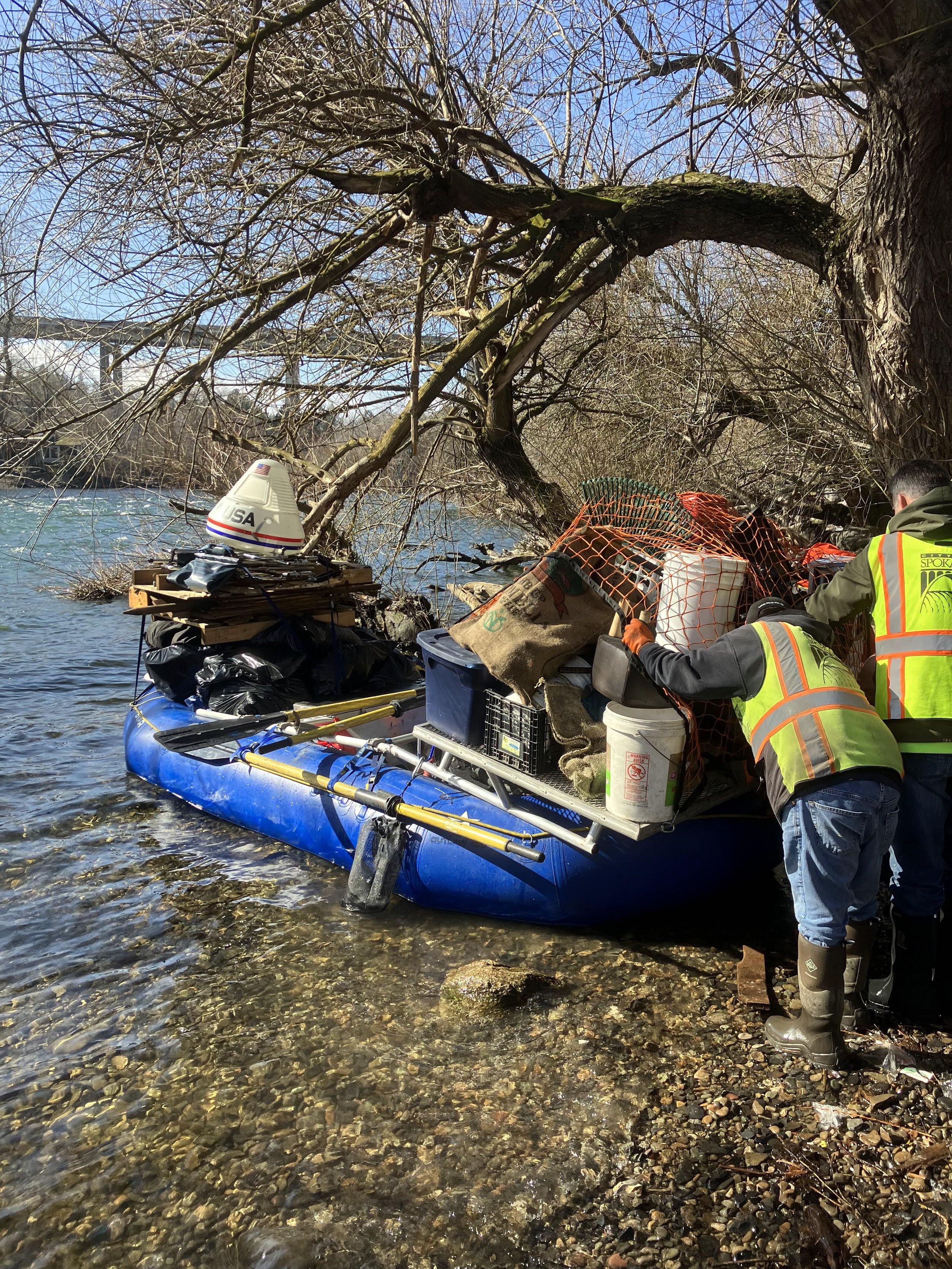 Litter Clean Up — Spokane Riverkeeper