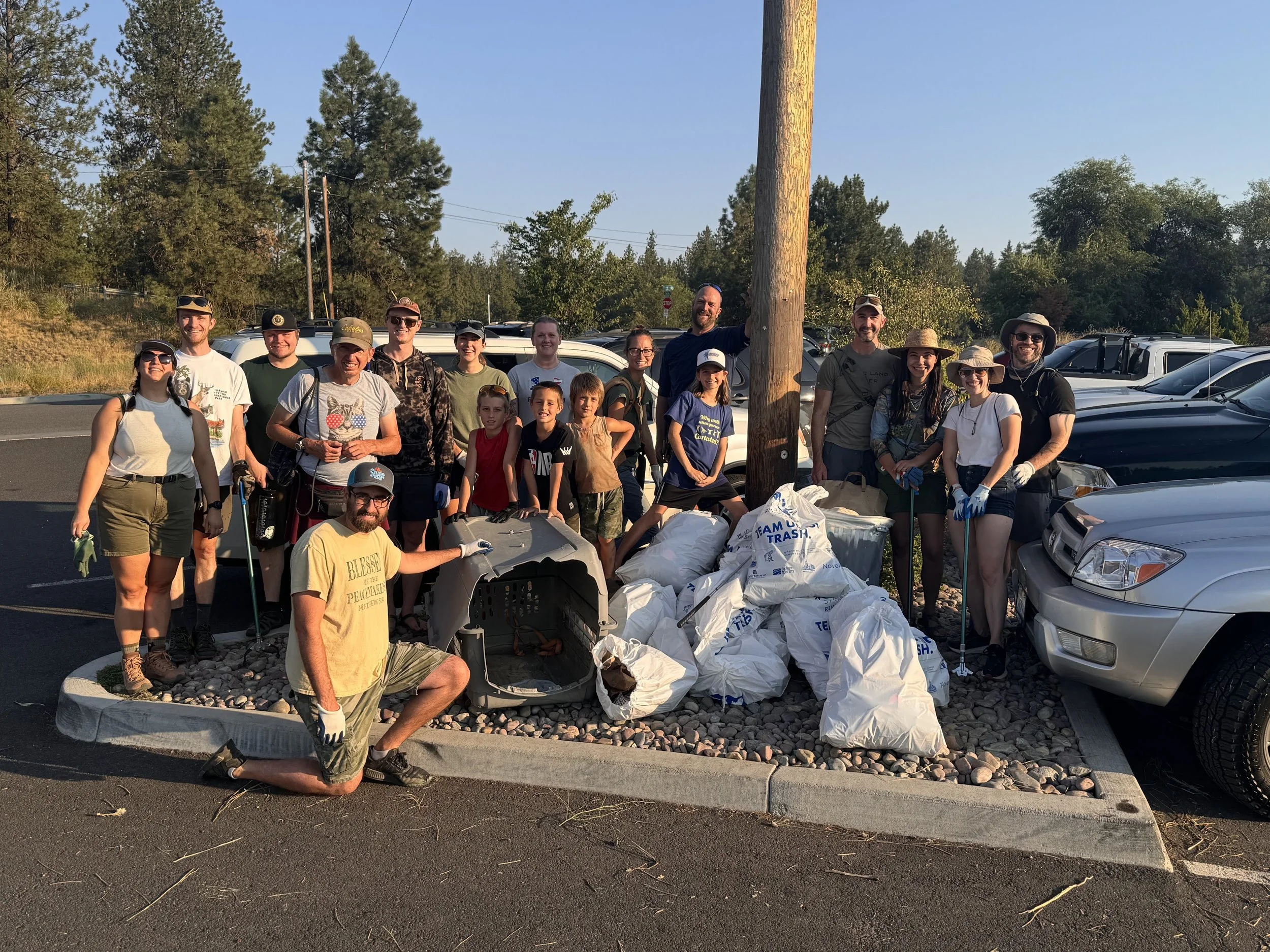 Earth Day River Cleanup — Spokane Riverkeeper