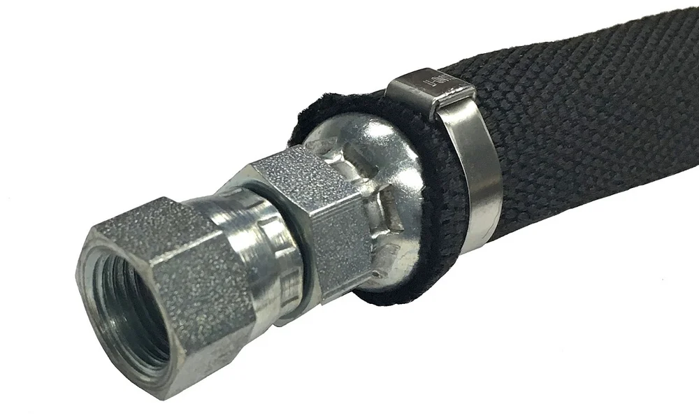 Chicago Coupling — Nylon Protective Hose Sleeves - prevent hazards and ...