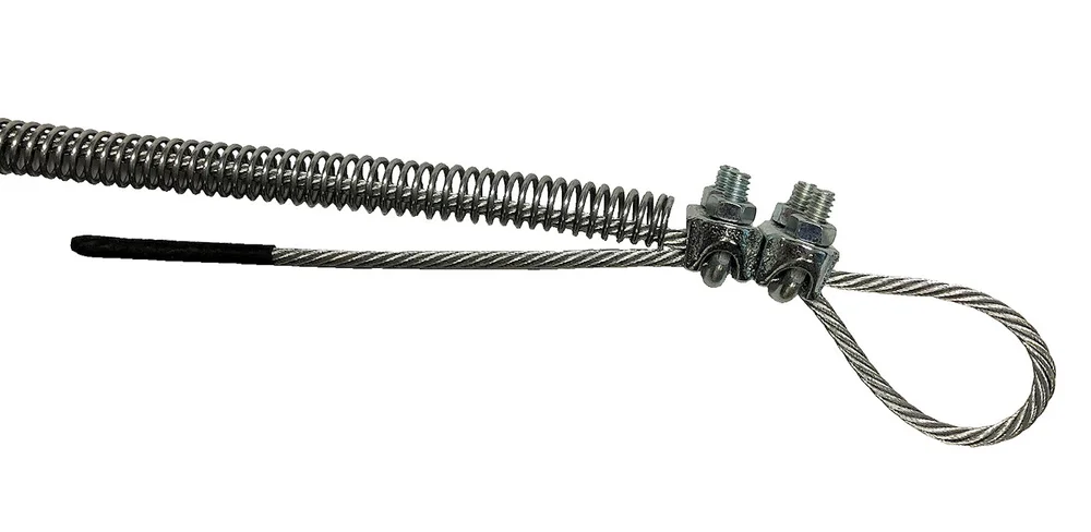Chicago Coupling — Hose Cable Choker Restraints