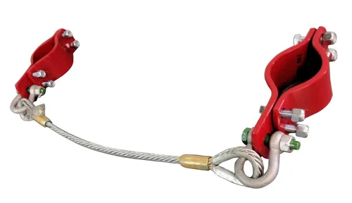 Chicago Coupling — Hobble Clamp Hose Restraints