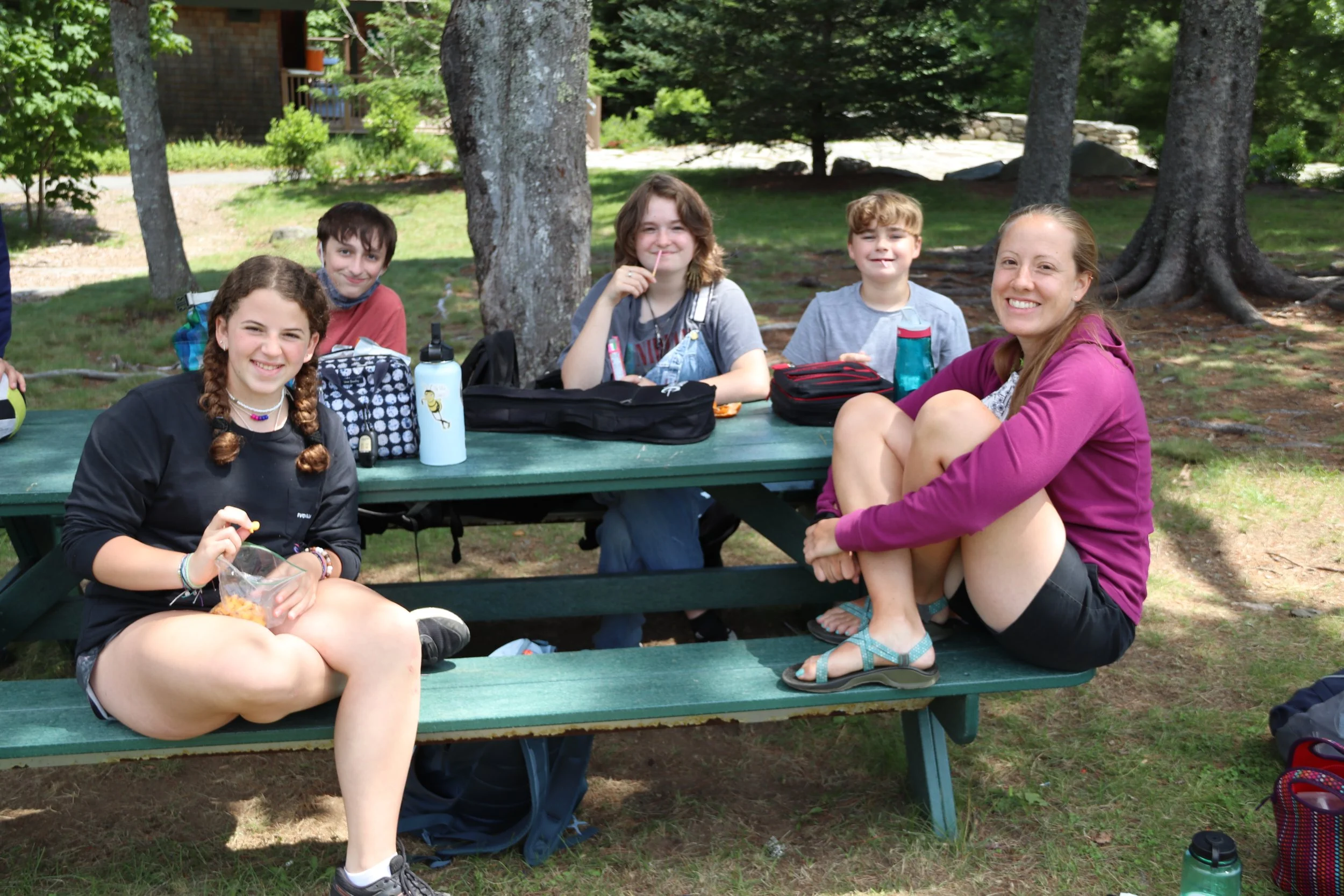 Acadia Teen Camps (ages 13-16) — Camp Beech Cliff