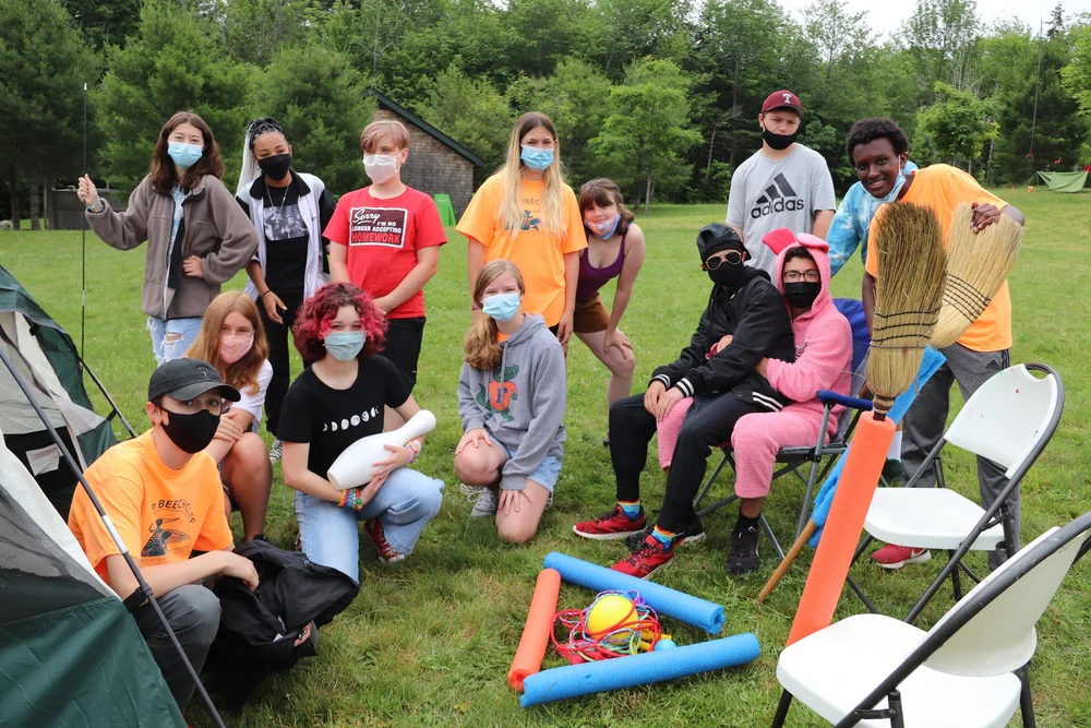 Acadia Teen Camps (ages 13-16) — Camp Beech Cliff