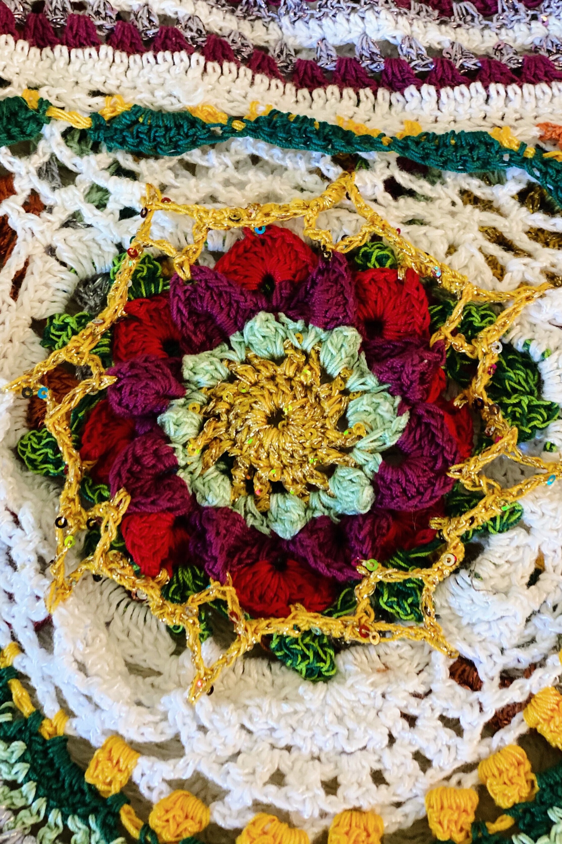 American Folk Art Flowers - flower design plans