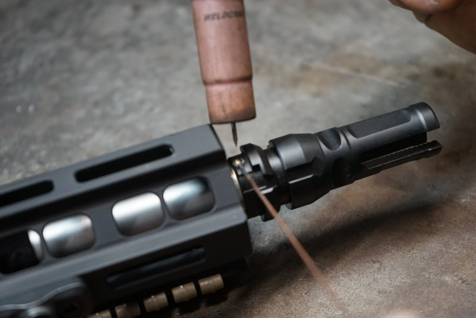 Pin & Weld Service — CW Gunwerks