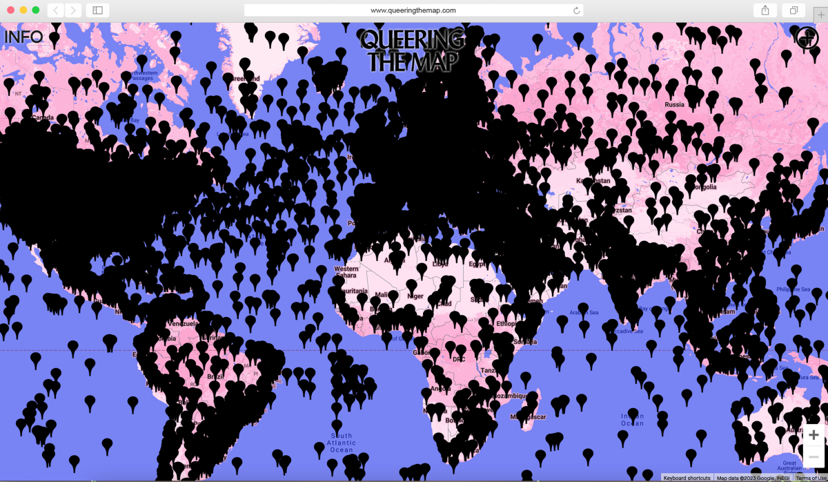 Queering The Map — Serena
