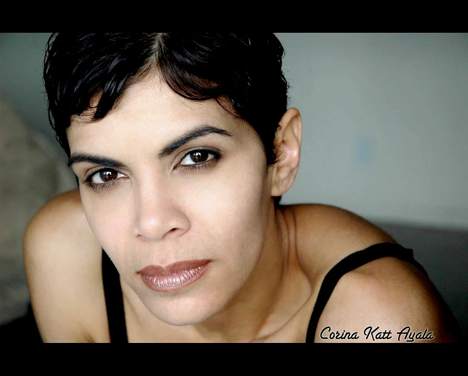 Acting Header — Corina Katt Ayala