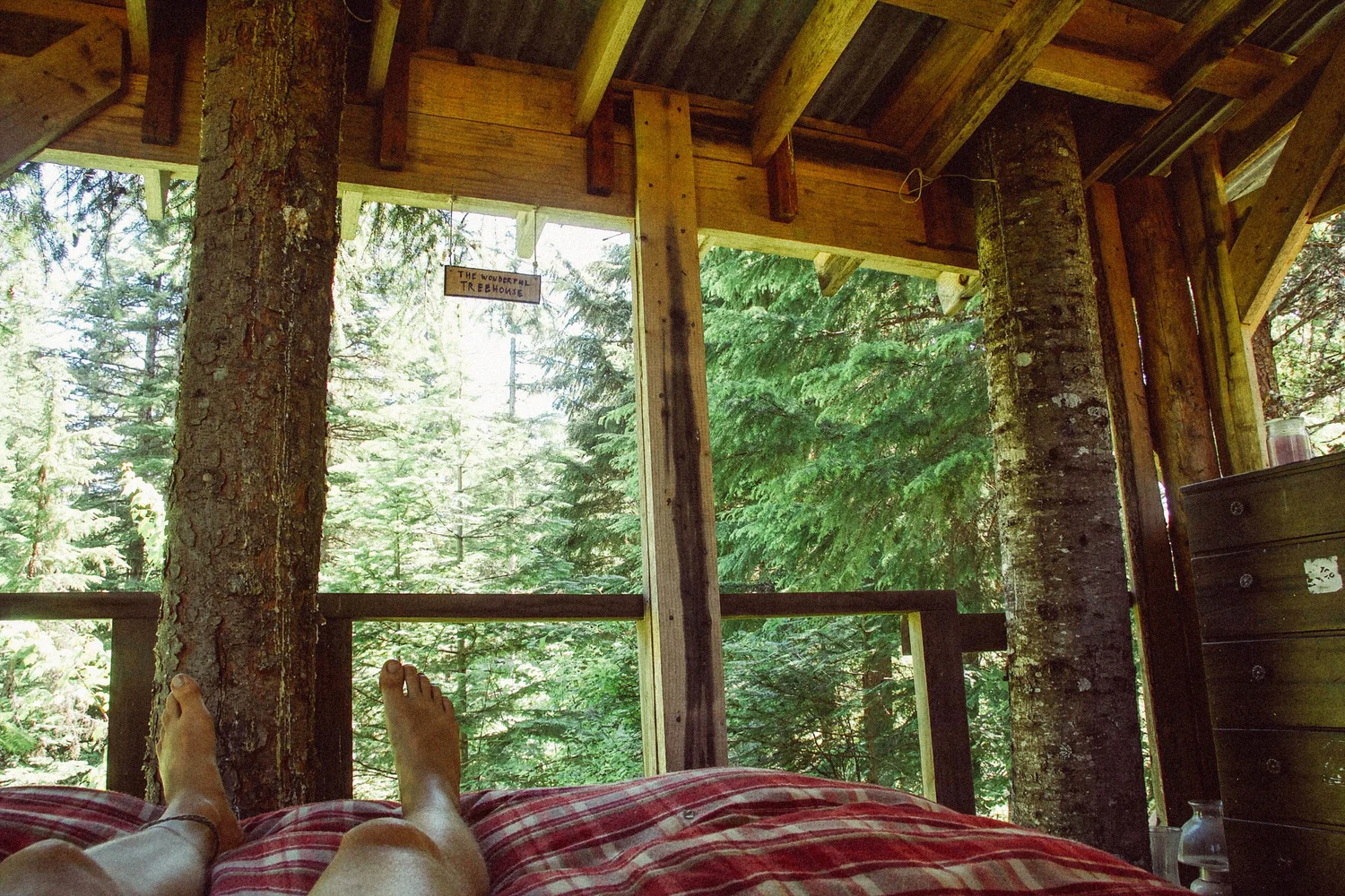 old ways at Jim Croft's in northern Idaho — of sedge & salt