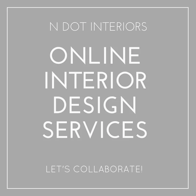 Online Interior Design Services — n dot interiors