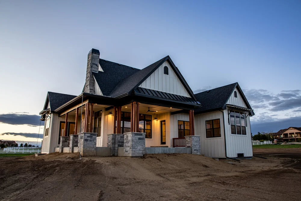 Farmhouse Modern - Fort Collins Colorado — Savant Homes Design + Build
