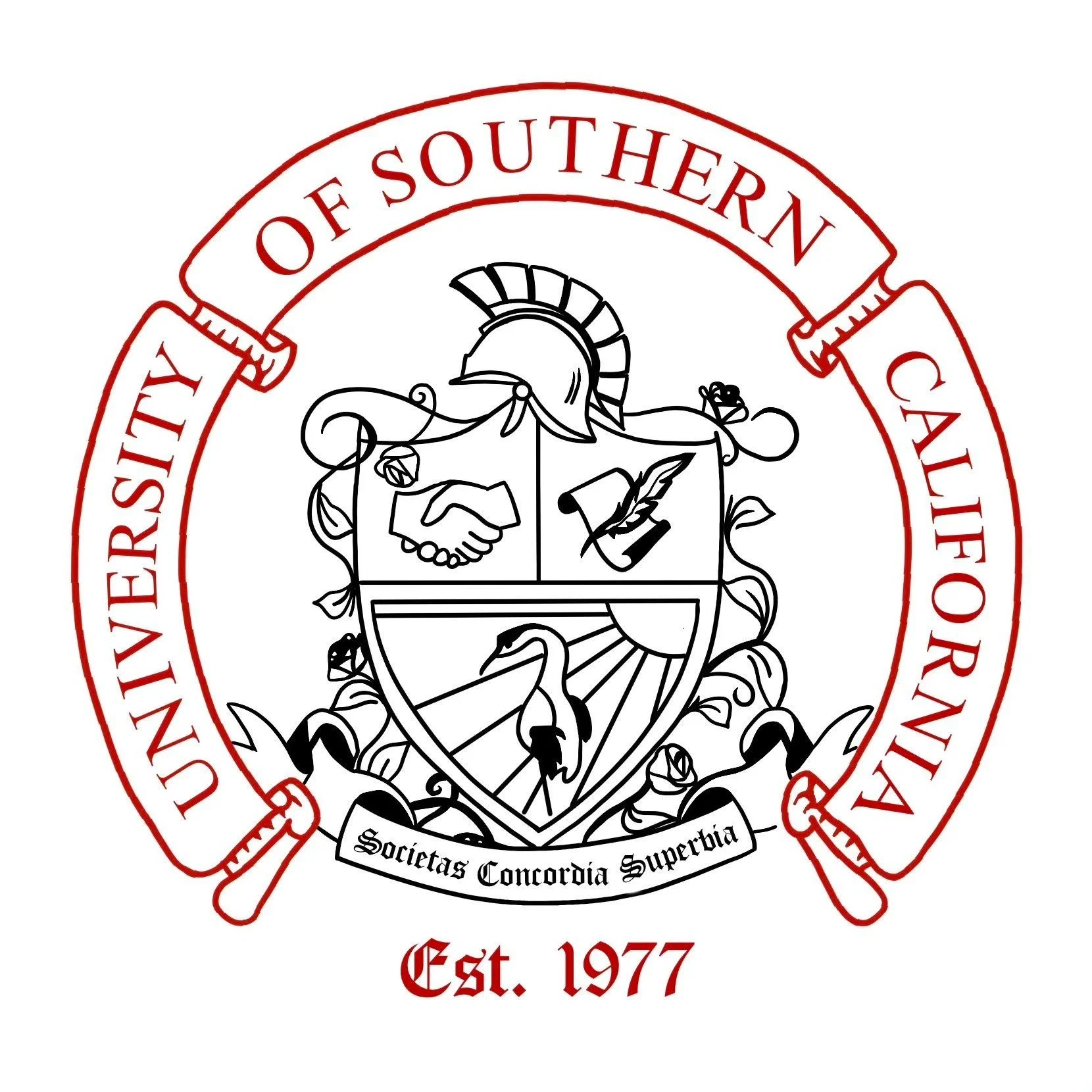 University Of Southern California Logo University Of Southern California Logo